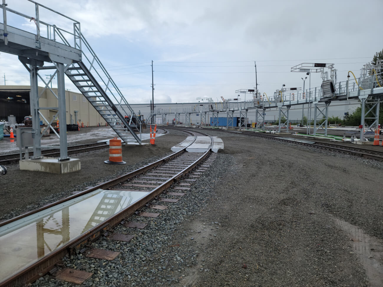 Rail Unloading On A Curve – Norwest Engineering