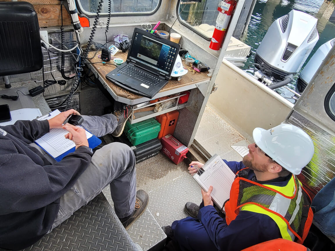 Hydrographic & Bathymetric Surveys – Norwest Engineering